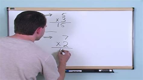 Lesson 7 Multiplication Problems Basic Math Tutor Youtube