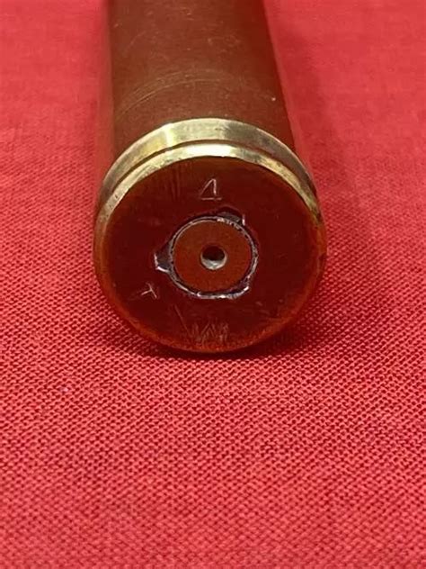 Ww2 50 Cal Cartridge Case Headstamp T Tikkakoski Arsenal Finland
