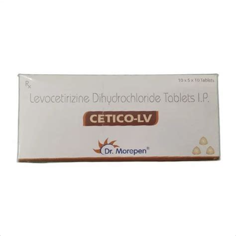 Tablet Levocetirizine Levocetrizine 5 Mg At Rs 66stripe In Surat Id