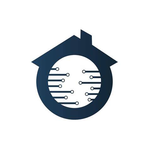 Technology Circle Tech Software House Logo 68844688 Vector Art At Vecteezy