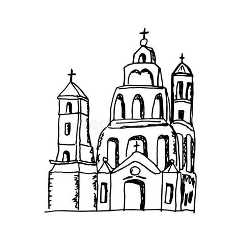 Monastery Church Tower House Residential Stronghold Building Citadel