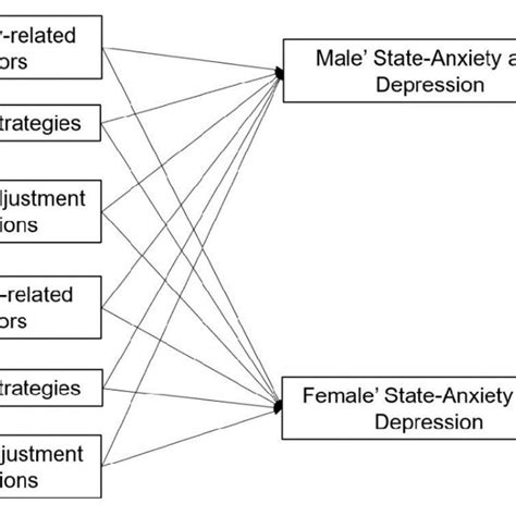 Conceptual Framework Actor And Partner Effects Of Infertility Related Download Scientific