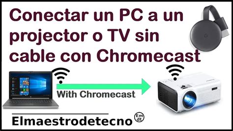Cómo Conectar Proyector A Notebook Sin Cables Tutorial Paso A Paso Servernet