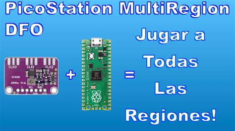 Playstation Picostation Dfo Multiregion Mod Youtube