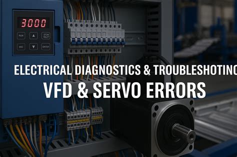 Electrical Diagnostics And Troubleshooting Vfd And Machine Matcher