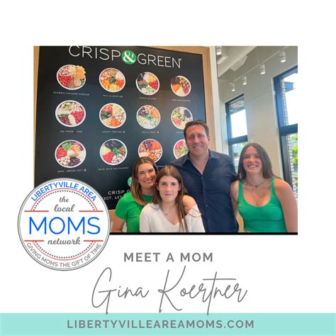 Meet A Mom Gina Koertner Libertyville Area Moms