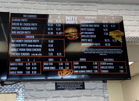 Patty Daddys And Ice Daddys Restaurant Is Open In Mahomet Smile Politely — Champaign Urbana