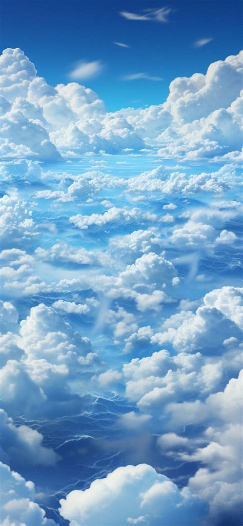 Blue Clouds Aesthetic Wallpapers 4k Hd Blue Clouds Aesthetic Backgrounds On Wallpaperbat