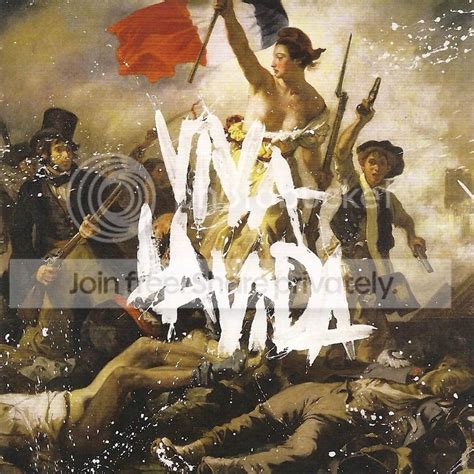 Coldplay Viva La Vida Coldplay Album Cover Album Cover Art Music