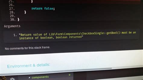 And I Thought Return Types Would Make PHP Better R ProgrammerHumor