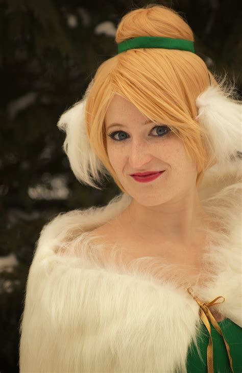 Tinkerbell Fur Winter From Disney Accessory Coscove