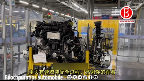 The Whole Process Of Engine Assembly Part 4 Episode 113 Youtube