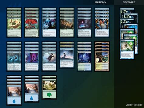 Mtg Standard Brothers War Simic Auras Top Decks • Mtg Decks