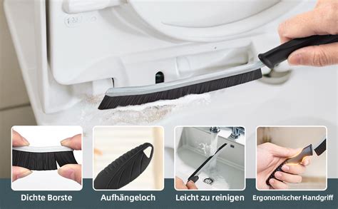 Tqrr Reinigungsbürste Fugenreinigungsbürste Toilettenbürste Hartborsten