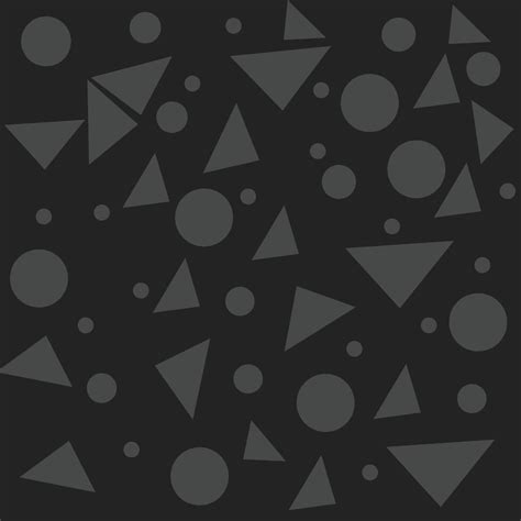 Geometric Circle And Triangle Pattern 66533437 Vector Art At Vecteezy