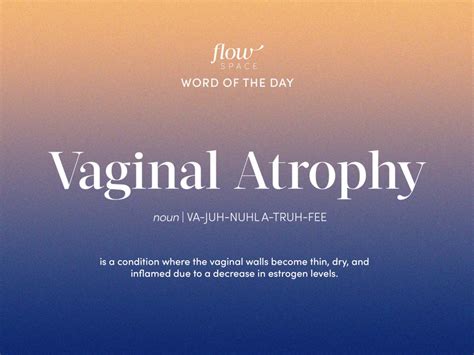 What Is Genitourinary Syndrome Of Menopause Gsm