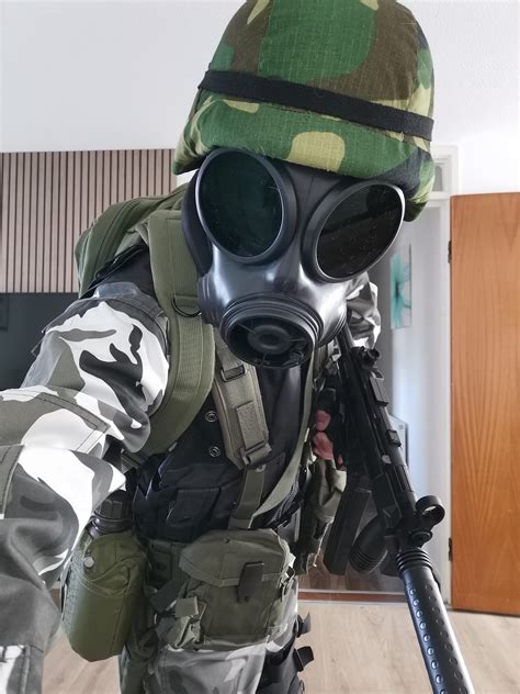 Upgraded My Hecu Cosplay Rhalflife