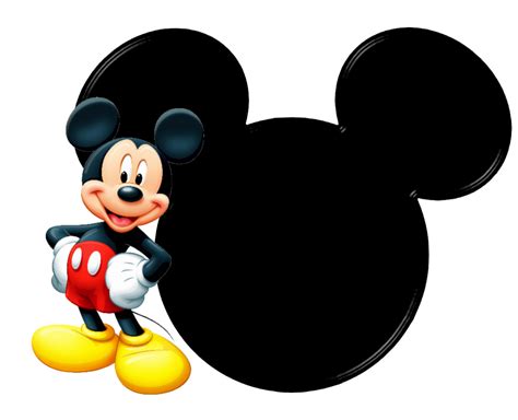 Cabezas De Mickey En Diferentes Posturas Ideas Y Material Gratis