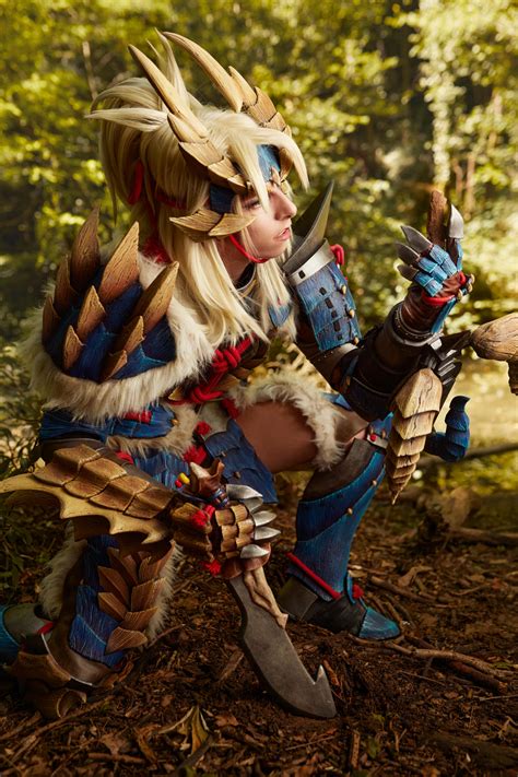 Zinogre Armor By Azproduction On Deviantart
