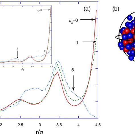 Plot Of The Density Distribution Function Per Monomer Of The Chain For
