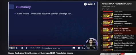 Udit Bansal On Linkedin 30daysdsachallenge Mergesort Datastructures Algorithms Leetcode…