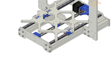 Y Axis Linear Rail And Belt System By Jfromel Download Free STL Model Printables Com
