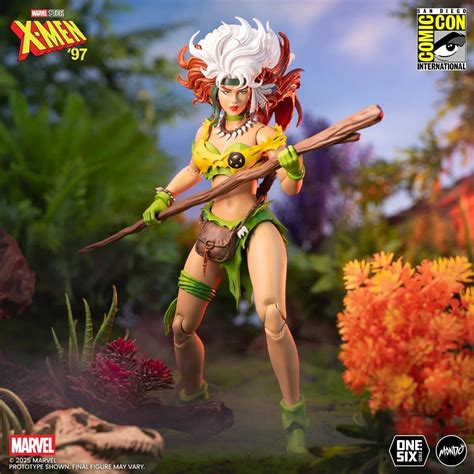 Mondo Unveils X Men 97 Savage Land Rogue 1 6 Figure For Sdcc