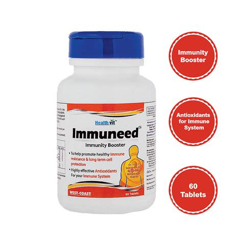 Buy Healthvit Immuneed Immunity Booster Tablets Online