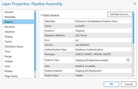 replacing datasource does not work through arcpy esri community