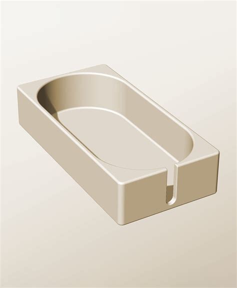 Cx96 45 Ss Stacking Slotted Module Bin For Modern Home Decor 3d Model