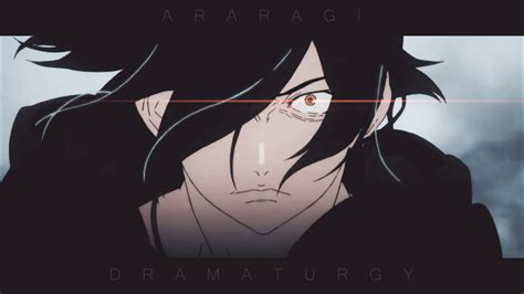 Download Black Hair Koyomi Araragi Anime Monogatari Series Hd Wallpaper