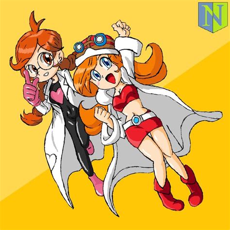 Collab Wario Gals Penny And Mona By Neutralchilean Mario Art