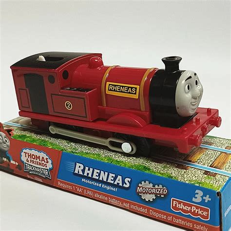 Box Trackmaster Thomas And Friends Motorized Train Rheneas Head £26 27