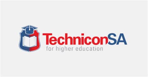 Technicon South Africa For Higher Education