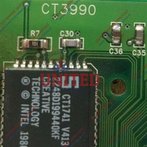 Creative Technology Sound Blaster Pcb Awe32 Pnp Ct3990 United Marine