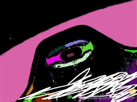 基于行程标记的快速连通域提取实现高效的连通域算法 Csdn博客