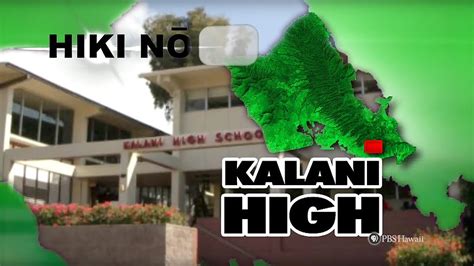 The Canvas By Kalani High School Hiki NŌ 709 Pbs Hawaiʻi Youtube