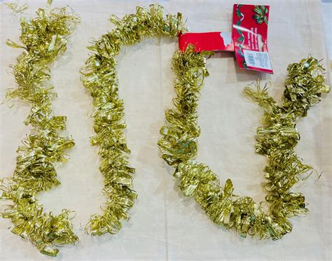 Gold Tensil 295819 The Christmas Shop