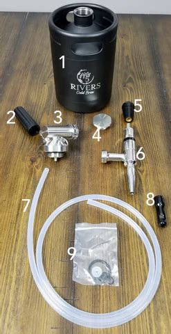 Enjoy Nitro Infused Drinks With Cold Brew Coffee Nitro Keg