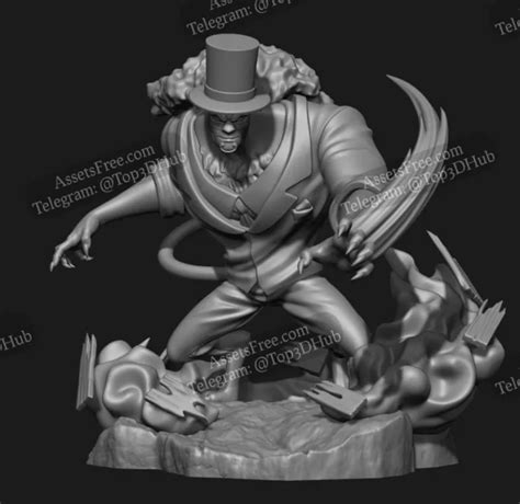 Rob Lucci One Piece Free High Quality Models