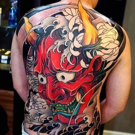 Top 20 Oni Tattoo Designs Powerful Protective Symbols