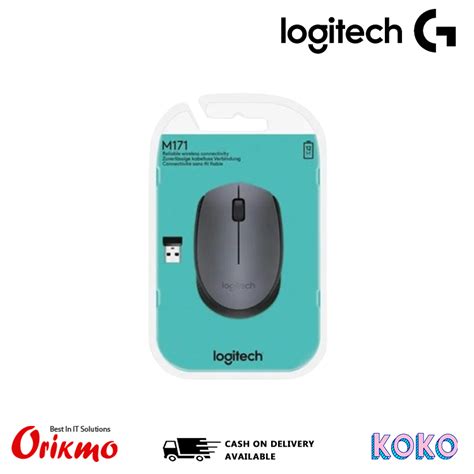 Logitech M171 Wireless Mouse Orikmo Online Shopping Store Brand New Laptops Laptop