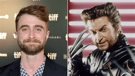 Daniel Radcliffe Denies Gaining Muscle Because Of Wolverine Casting ‘i Got Buff Because I Am