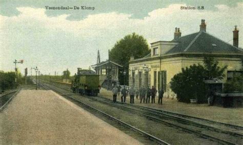 Station Veenendaal De Klomp