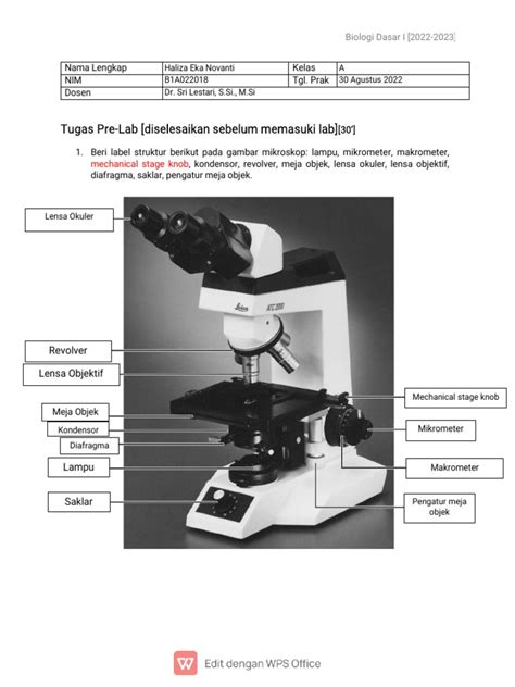 Lab 1a Tugas Pre Lab Pdf