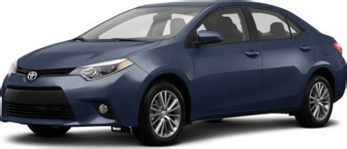 2015 Toyota Corolla Specs And Feature Comparisons Kelley Blue Book