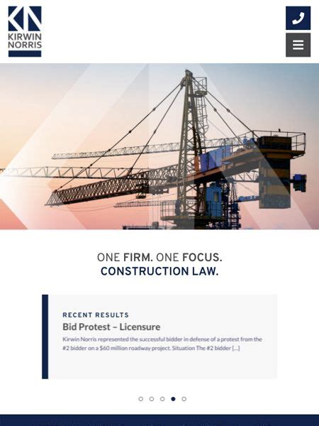 Kirwin Norris Pa Website Design By Paperstreet Florida Law