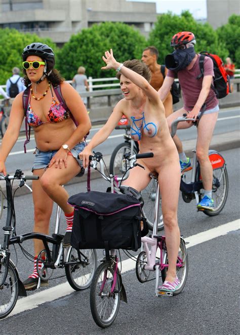 Bike Boobs London Naked Bike Ride 2018 Wnbr