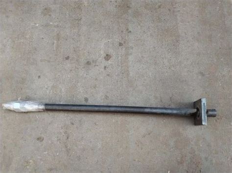 Mild Steel Plate Welded Foundation Bolt At ₹ 72 Kg In Ahmedabad Id