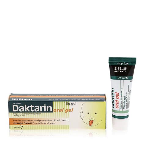Daktarin Antifungal Oral Gel 15g Shopee Singapore